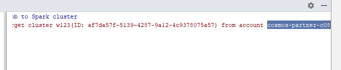 [IntelliJ][Spark on ADL] Submit job gets an error:"Can't find the target cluster" when deleted ...