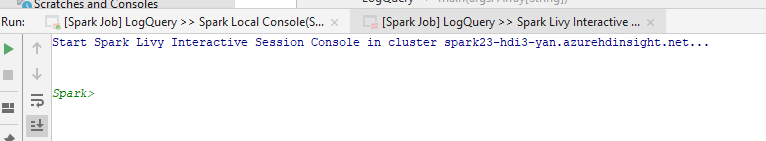 [IntelliJ]Spark Livy interactive session console blocked! · Issue #2472 · microsoft/azure-tools ...