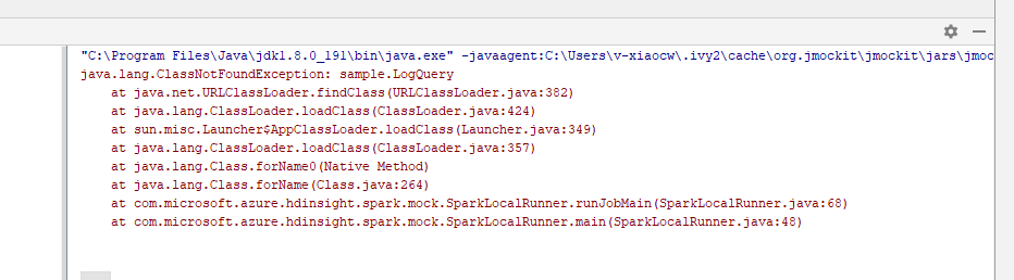 Intellij Spark Local Local Run Failed With Sbt · Issue 2611 · Microsoftazure Tools For Java