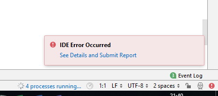 [IntelliJ][Spark][remote][console] Idle too long time Spark interactive console causes: Uncaught ...