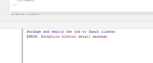 [IntelliJ][Failure Debug][ReportedByUser] Azure Plugin for IntelliJ Error——Refresh errors caused ...