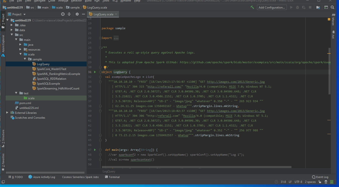 [IntelliJ][Reader Role][193]Cluster available under the far east account cannot be found under ...