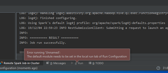 [IntelliJ][2019.3 EAP][console]Launch local console error after manually creating config file ...