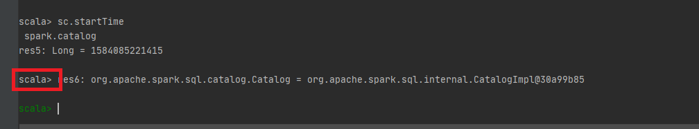 [IntelliJ][2020.1 EAP][Console]Local console command layout is abnormal: 'Scala' is displayed ...