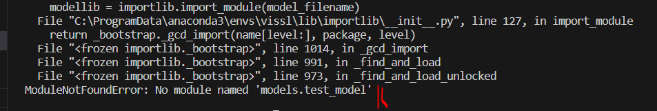 ModuleNotFoundError: No module named 'models.test_model' · Issue #4 ...