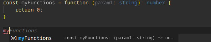 Suggest complete Function Calls not working · Issue #180749 · microsoft/vscode · GitHub
