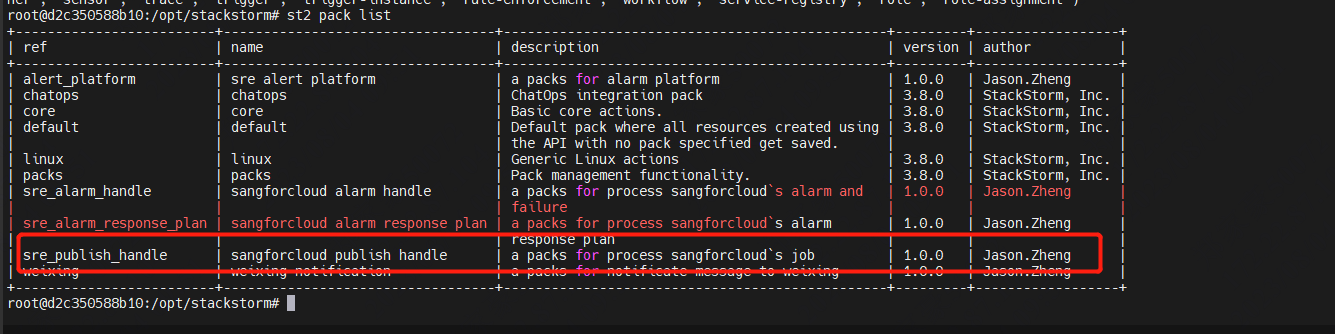 When I Exec St2 Packs Install A But B Was Installed Why · Issue 6012 · Stackstorm St2