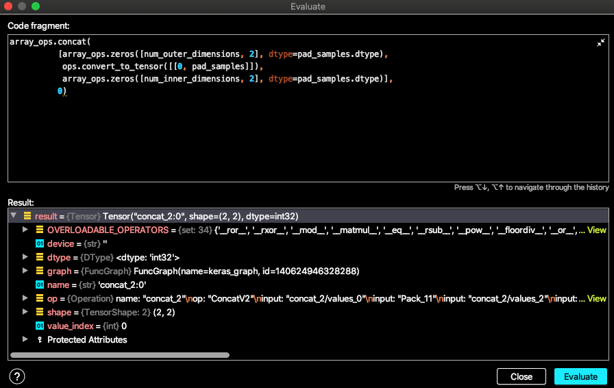 tf.signal.stft throws RuntimeException when pad_end=True · Issue #42254 · tensorflow/tensorflow ...