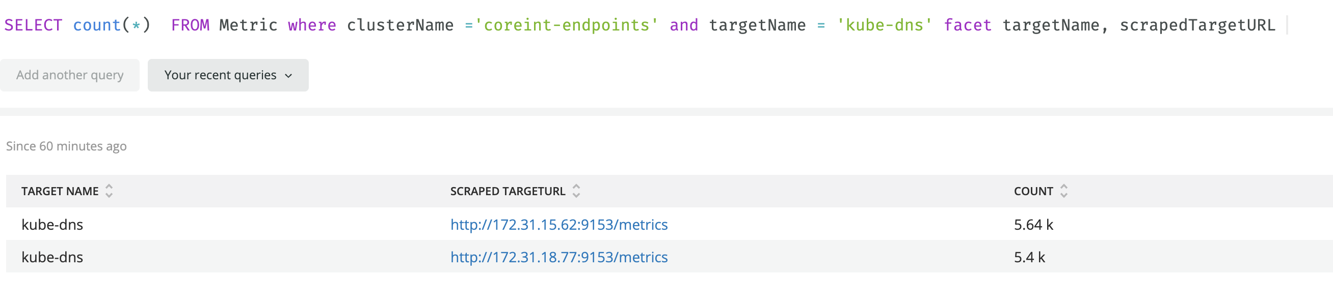 kube-dns endpoint metric scraping not working · Issue #190 · newrelic/nri-prometheus · GitHub