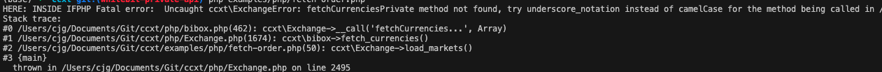 php bibox error on load_markets · Issue #10927 · ccxt/ccxt · GitHub