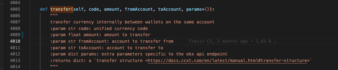 okex5 Parameter from error · Issue #14469 · ccxt/ccxt · GitHub