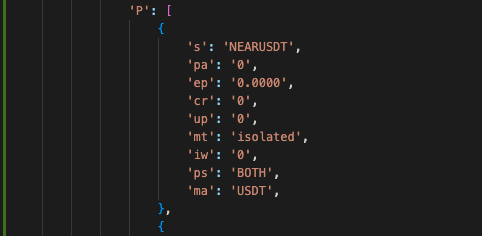 ccxtpro watch_balance only fetch first one position changes? · Issue #14516 · ccxt/ccxt · GitHub