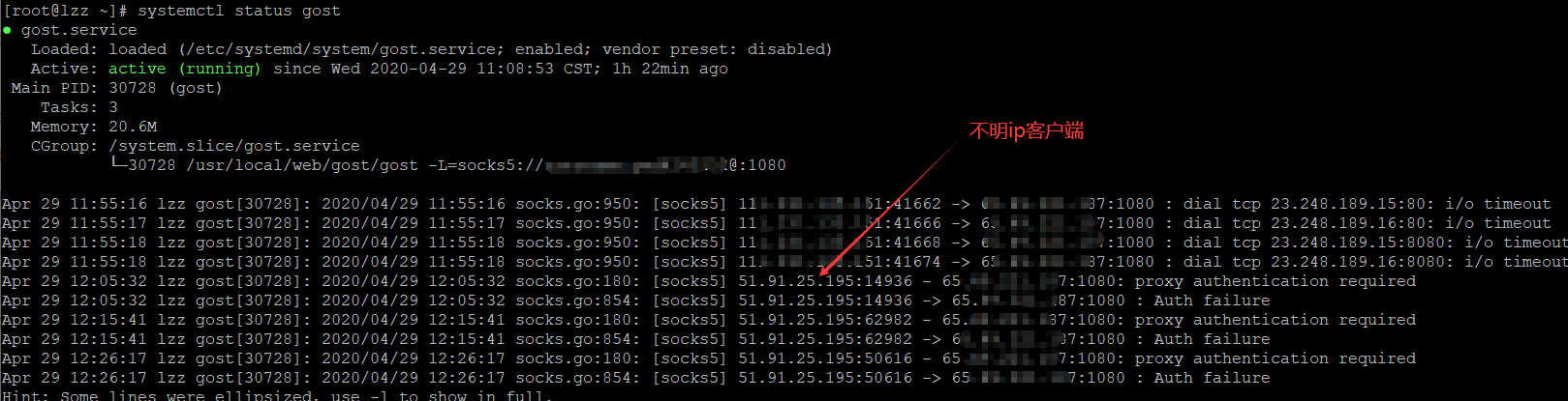 为啥这么消耗流量啊？ · Issue #573 · ginuerzh/gost · GitHub