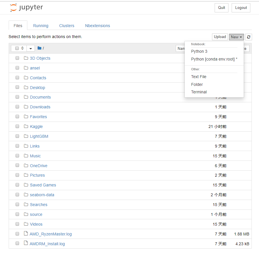 No new conda environments show in the new button of jupyter notebook · Issue #11003 ...