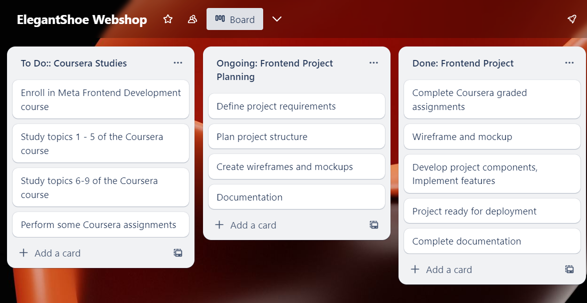 GitHub - TurunenP/ElegantShoes