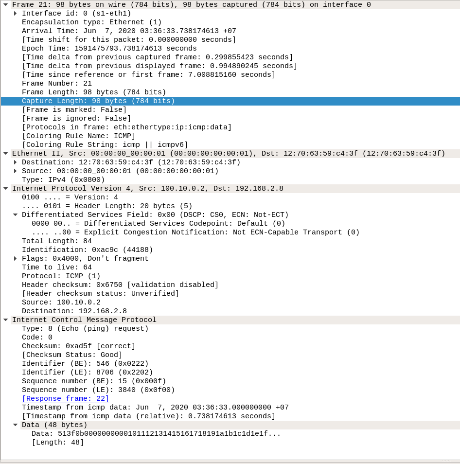 Assertion `(eth_type == IPV4 && (ip_proto == TCP || ip_proto == UDP || ip_proto == ICMP ...