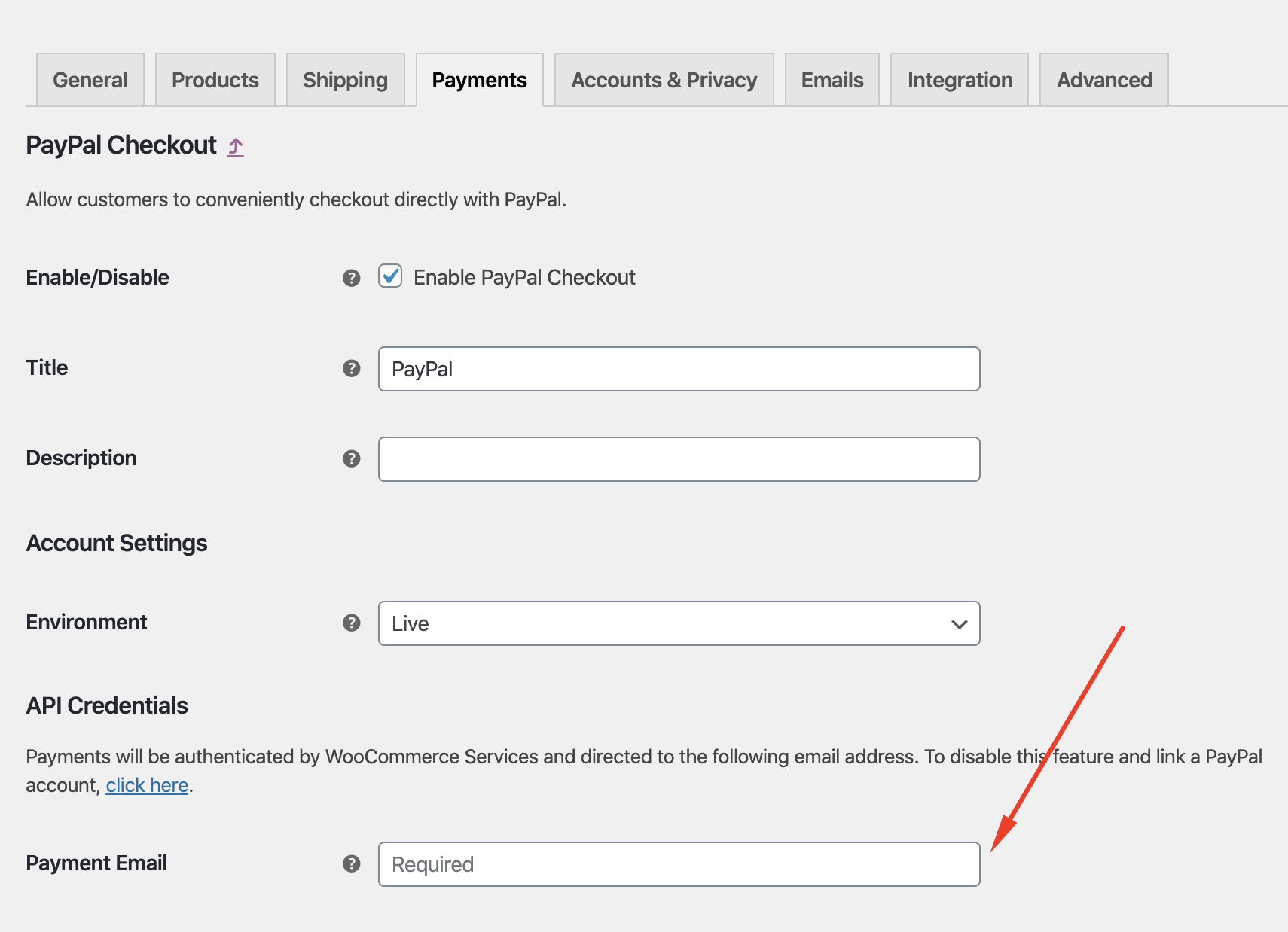How to update Paypal Express Checkout settings through Woocommerce REST API? · Issue #672 ...