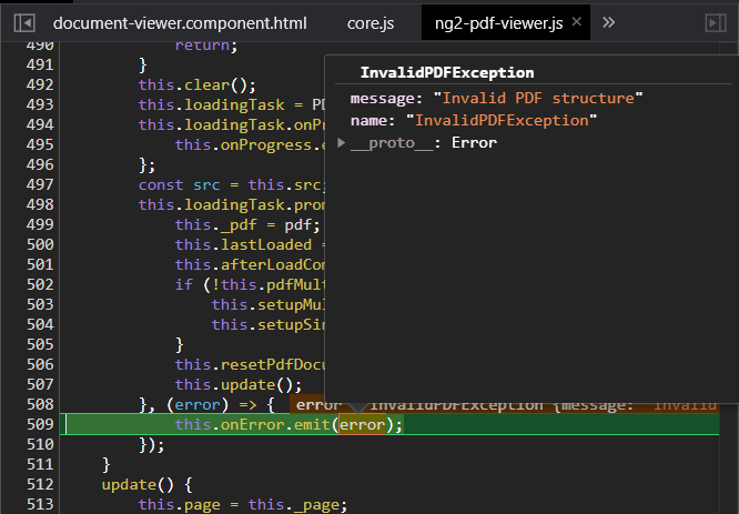 Wrong Exception After Load Docx File · Issue 670 · Vadimdezng2 Pdf Viewer · Github