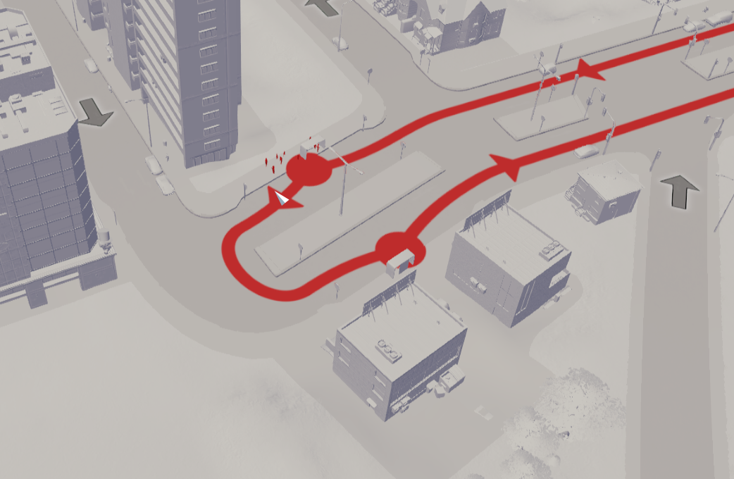 U-turn routing is inconsistent on transport lines vs. bus paths · Issue #137 · VictorPhilipp ...