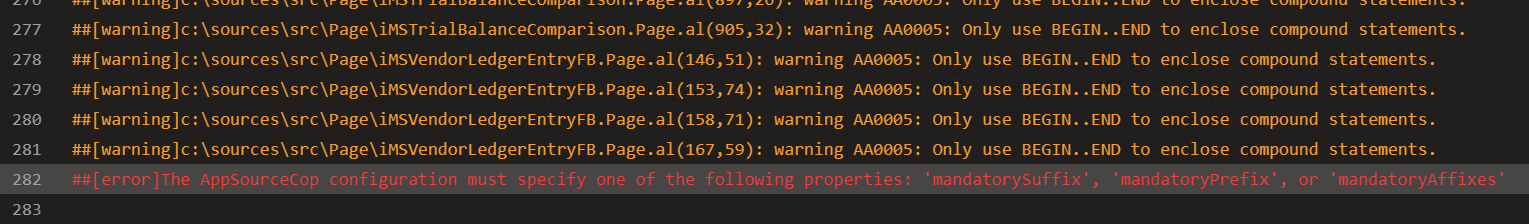 Error finding appsource.json · Issue #1496 · microsoft/navcontainerhelper · GitHub