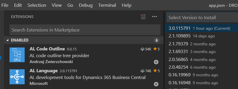 RuleSet no longer working as expected · Issue #4814 · microsoft/AL · GitHub