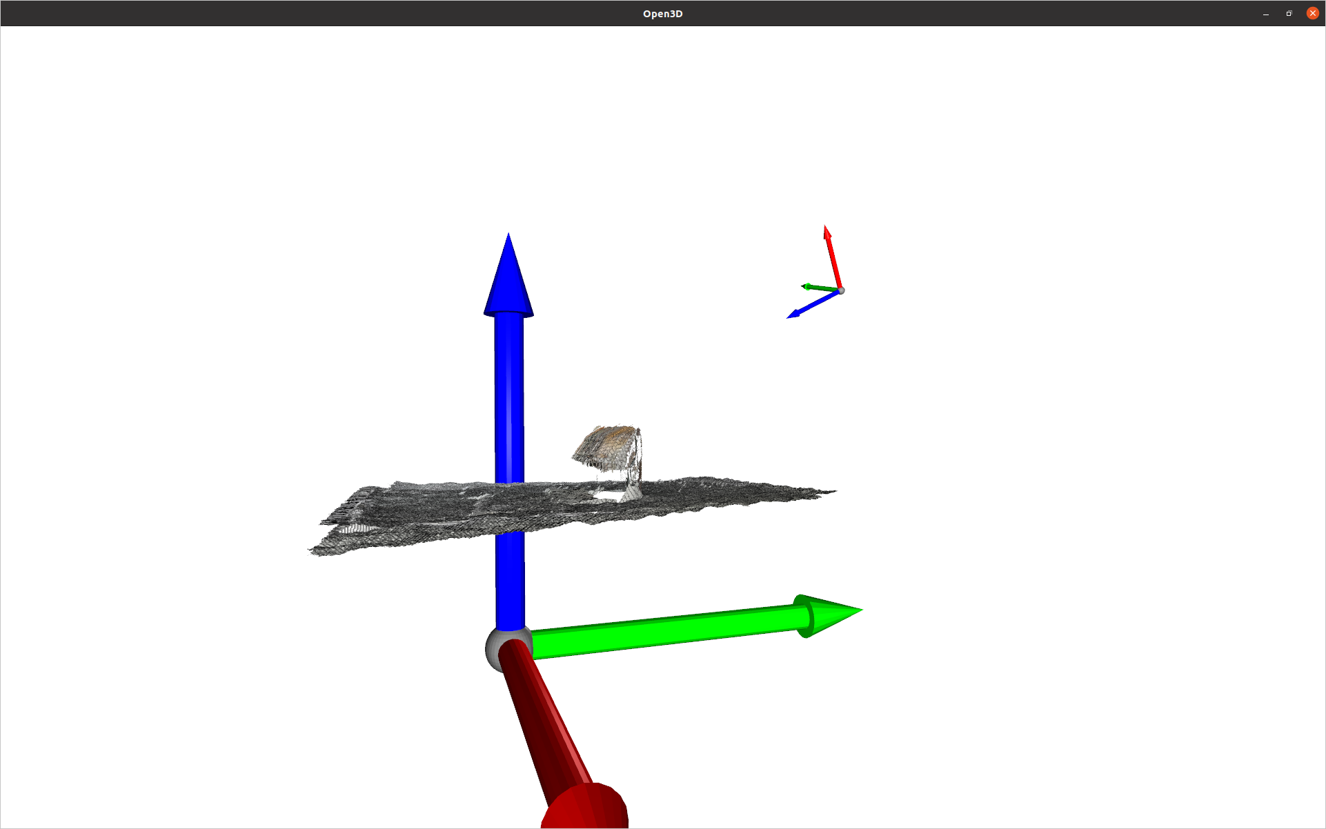 How To Avoid Round Artifacts For The Reconstruction Pipeline [data From Realsense D435] · Issue