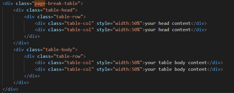avoid row break for long tables · Issue #3195 · wkhtmltopdf/wkhtmltopdf · GitHub