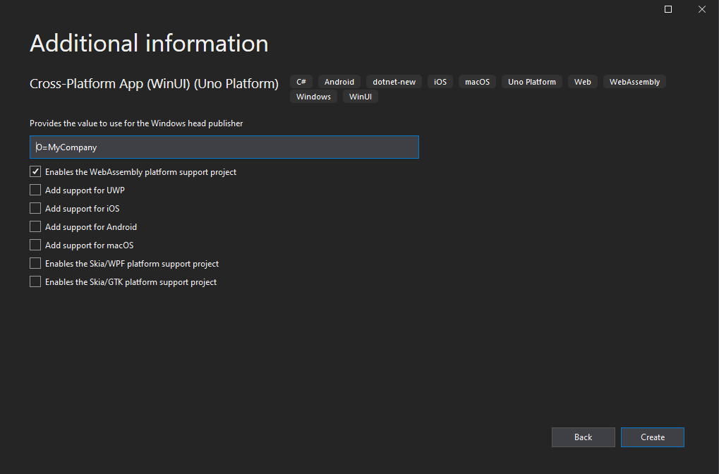 Wasm Head Not Appearing · Issue 5432 · Unoplatformuno · Github 