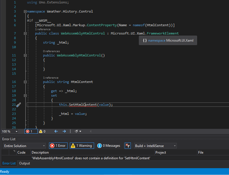 Windows.UI.Xaml.Markup.ContentProperty · Issue #6010 · unoplatform/uno · GitHub