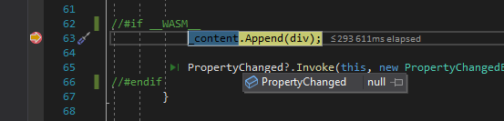 PropertyChangedEventHandler remains null · Issue #6061 · unoplatform ...