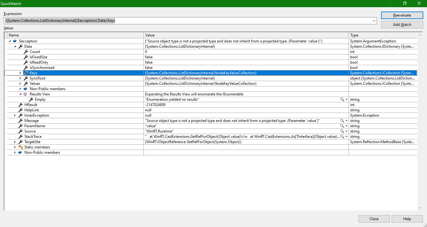 Question: TabView.TabItems.Remove() :: System.ArgumentException · Issue #5238 · microsoft ...