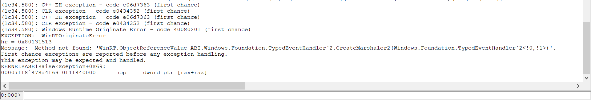Question: How to obtain verbose info on "Xaml Parsing Error" · Issue #7033 · microsoft/microsoft ...