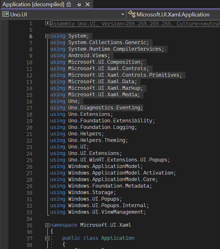 How to add Prism to *.Mobile head while Uno.Ui is required ? · unoplatform/uno · Discussion ...