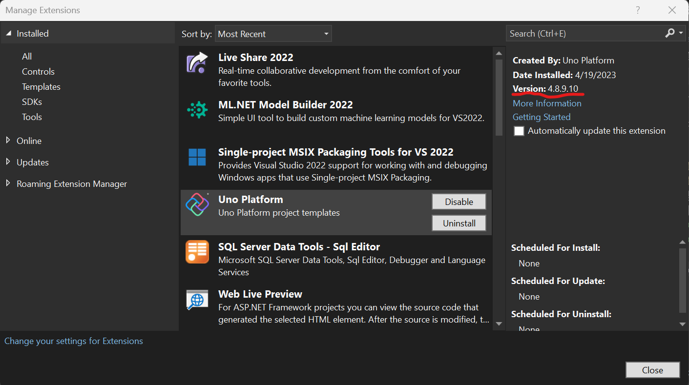 Template 4.8 .UseToolkitNavigation() not found · Issue #4 · unoplatform ...