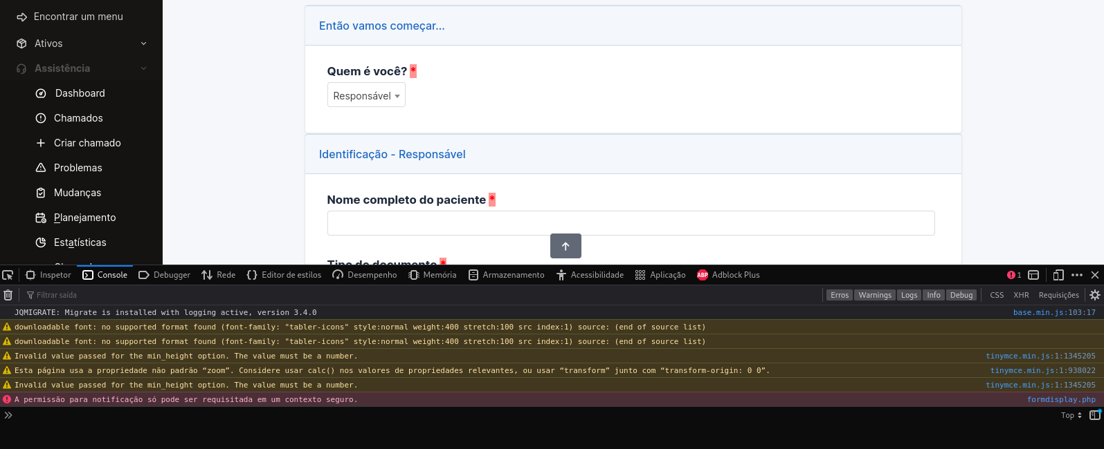 public forms not working - plugin ActualTime 2.0.0 conflict · Issue #3129 · pluginsGLPI ...