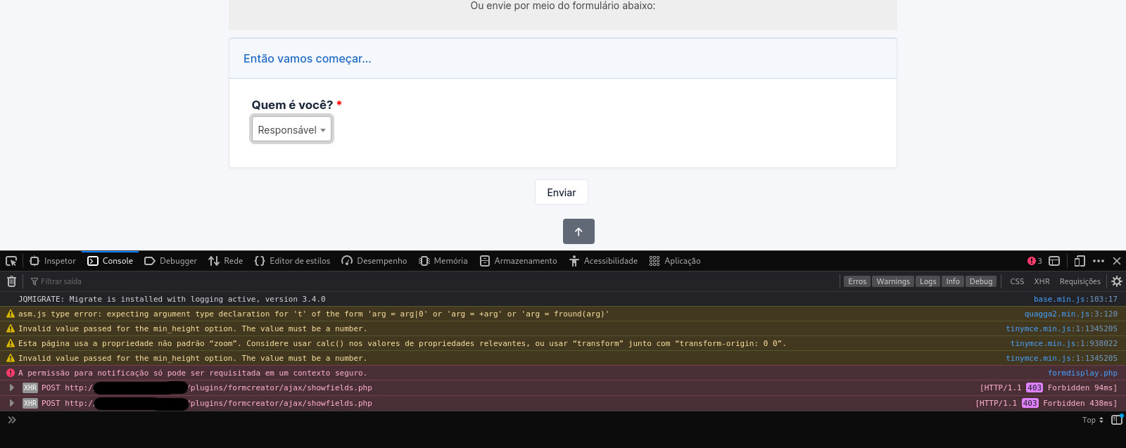 public forms not working - plugin ActualTime 2.0.0 conflict · Issue #3129 · pluginsGLPI ...