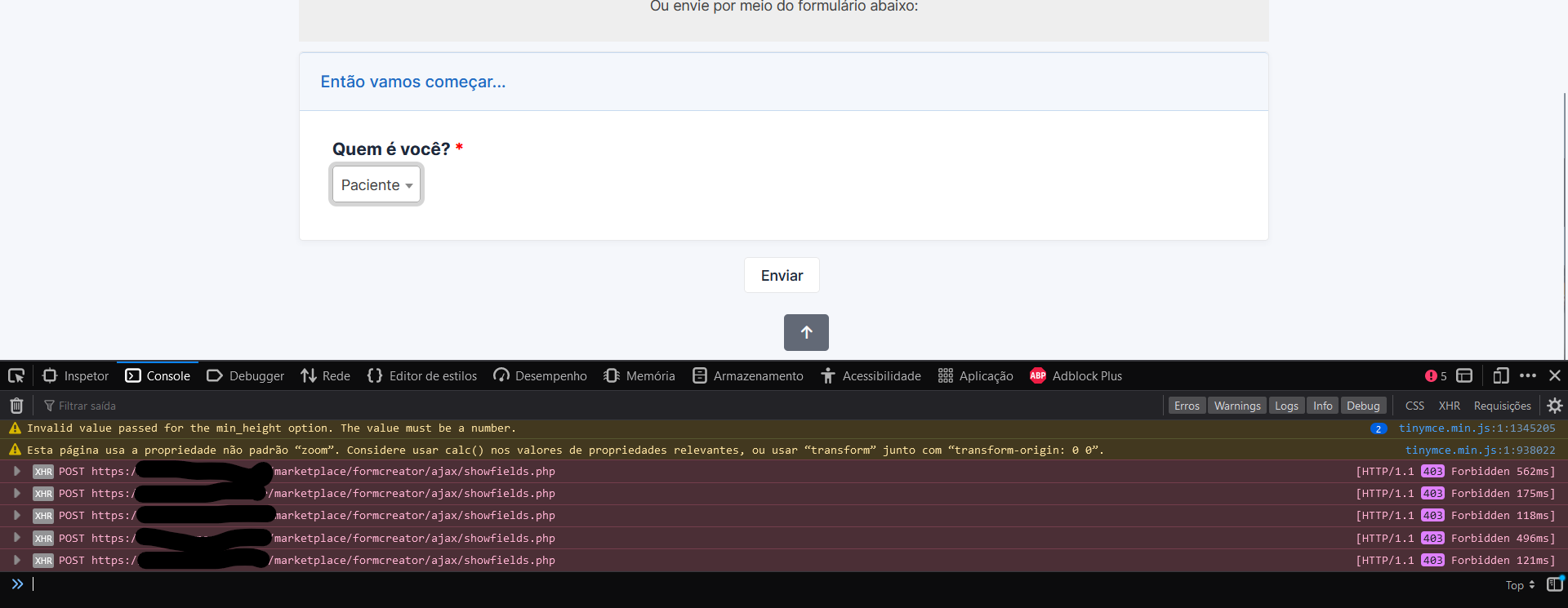 public forms not working - plugin ActualTime 2.0.0 conflict · Issue #3129 · pluginsGLPI ...