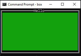 Form border lines are rendered white on white since tcell update · Issue #521 · rivo/tview · GitHub