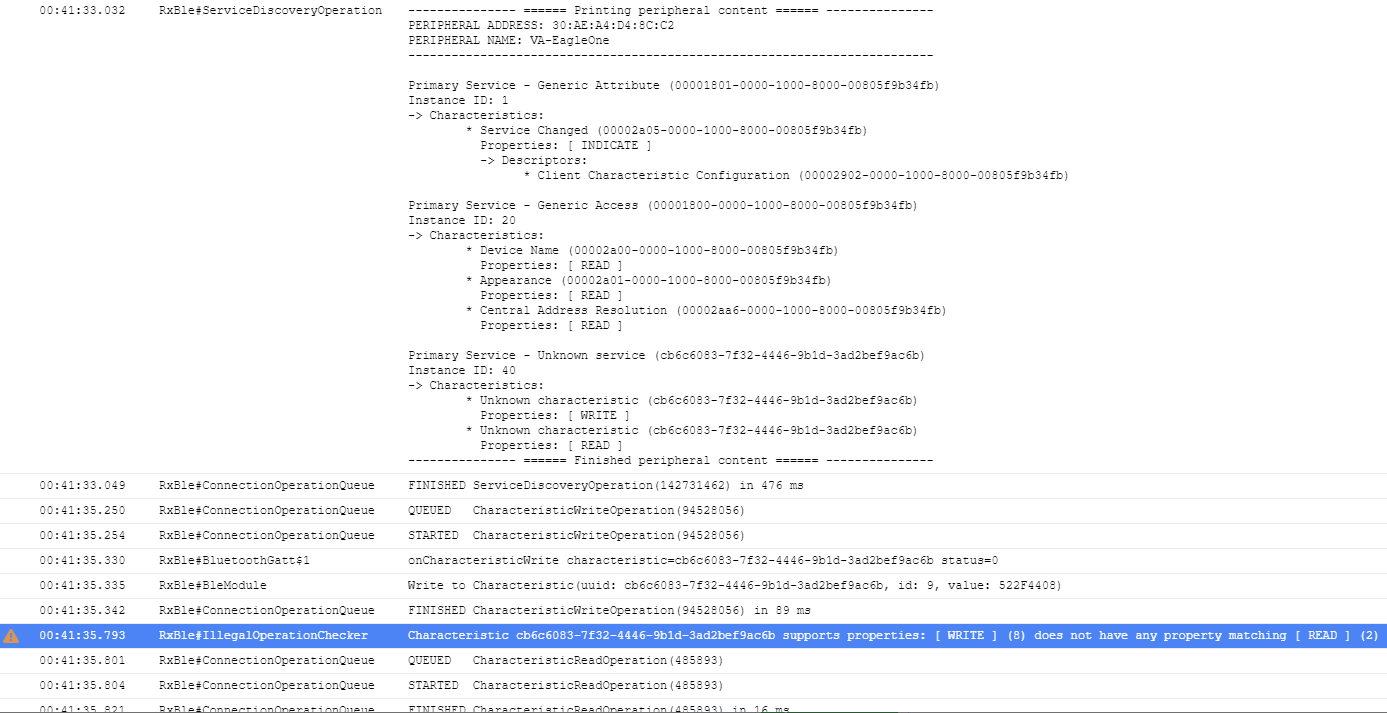 [iOS] Cannot read characteristics after update to 2.0.0 · Issue #674 · dotintent/react-native ...