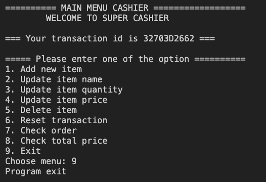 GitHub - DzakiMakaarim/super-cashier