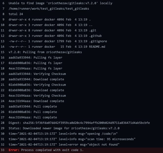 Github Actions / Ubuntu 18.04 > Option --commit=latest raises an ...