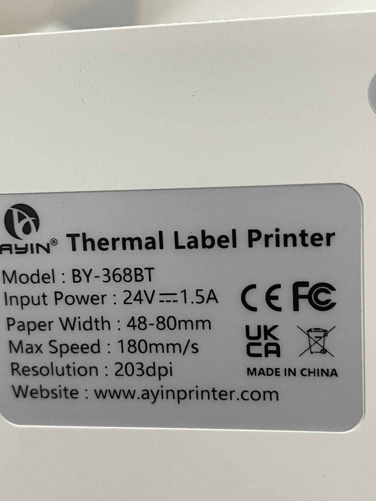 Don't print anything · Issue #460 · DantSu/ESCPOS-ThermalPrinter ...