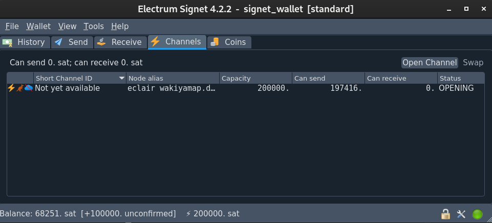 Running signet · Issue #1123 · GaloyMoney/charts · GitHub
