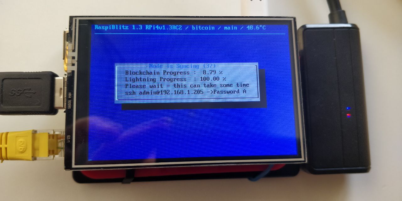 Experimental v1.3 RC2 image for the RPi4 · Issue #708 · raspiblitz ...