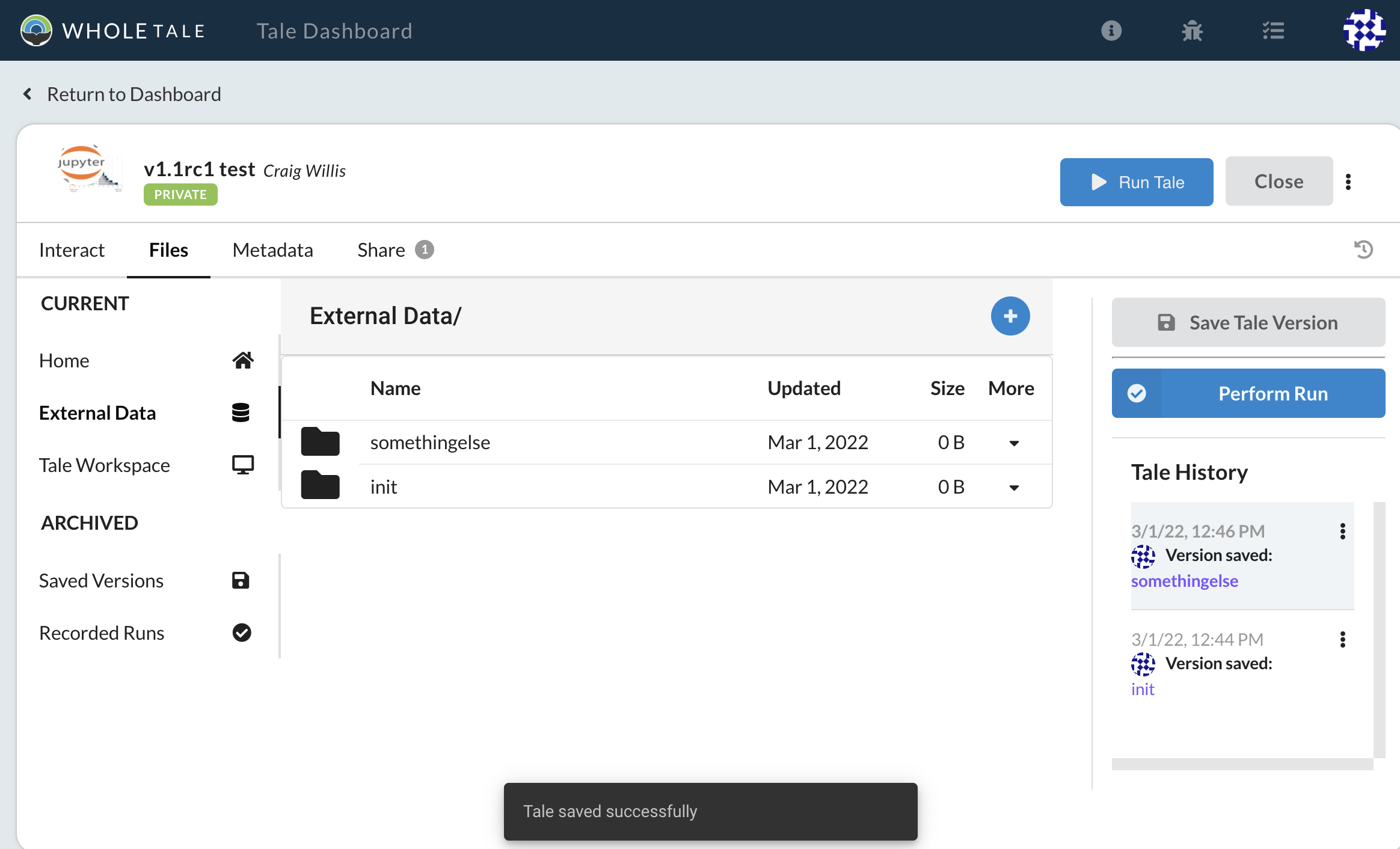 File manager sometimes shows content for wrong tab · Issue #261 · whole-tale/ngx-dashboard · GitHub