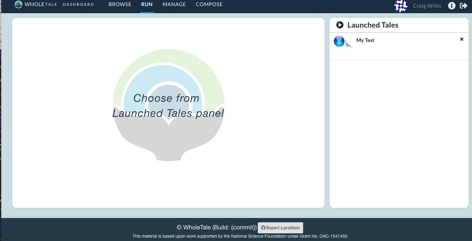 Can deselect instance when only one running · Issue #372 · whole-tale/dashboard · GitHub