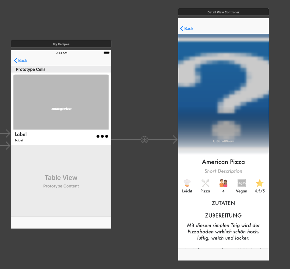 No transition from Tableview to Viewcontroller · Issue #575 · HeroTransitions/Hero · GitHub
