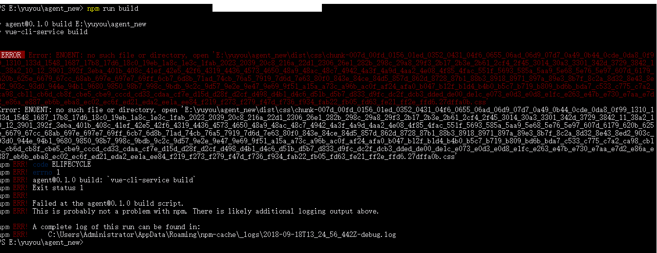 使用vue-cli 3.0 build 出现 css错误问题 · Issue #282 · ecomfe/vue-echarts · GitHub