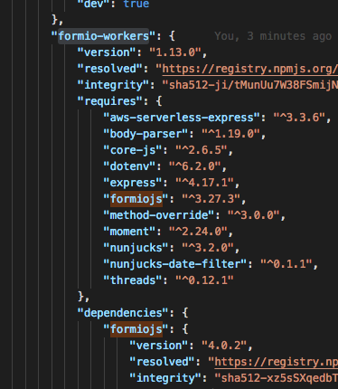 [question] which version of formiojs are you using for the online version? · Issue #840 · formio ...