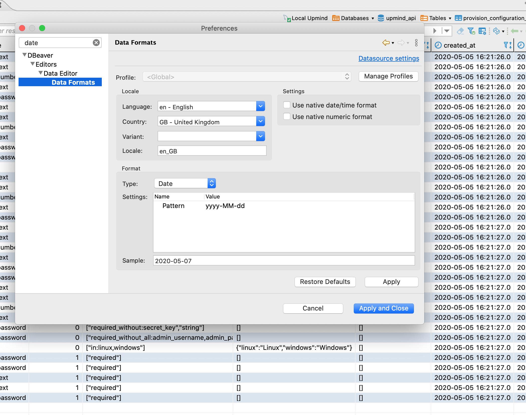 MySQL show .0 in datetime · Issue #7268 · dbeaver/dbeaver · GitHub